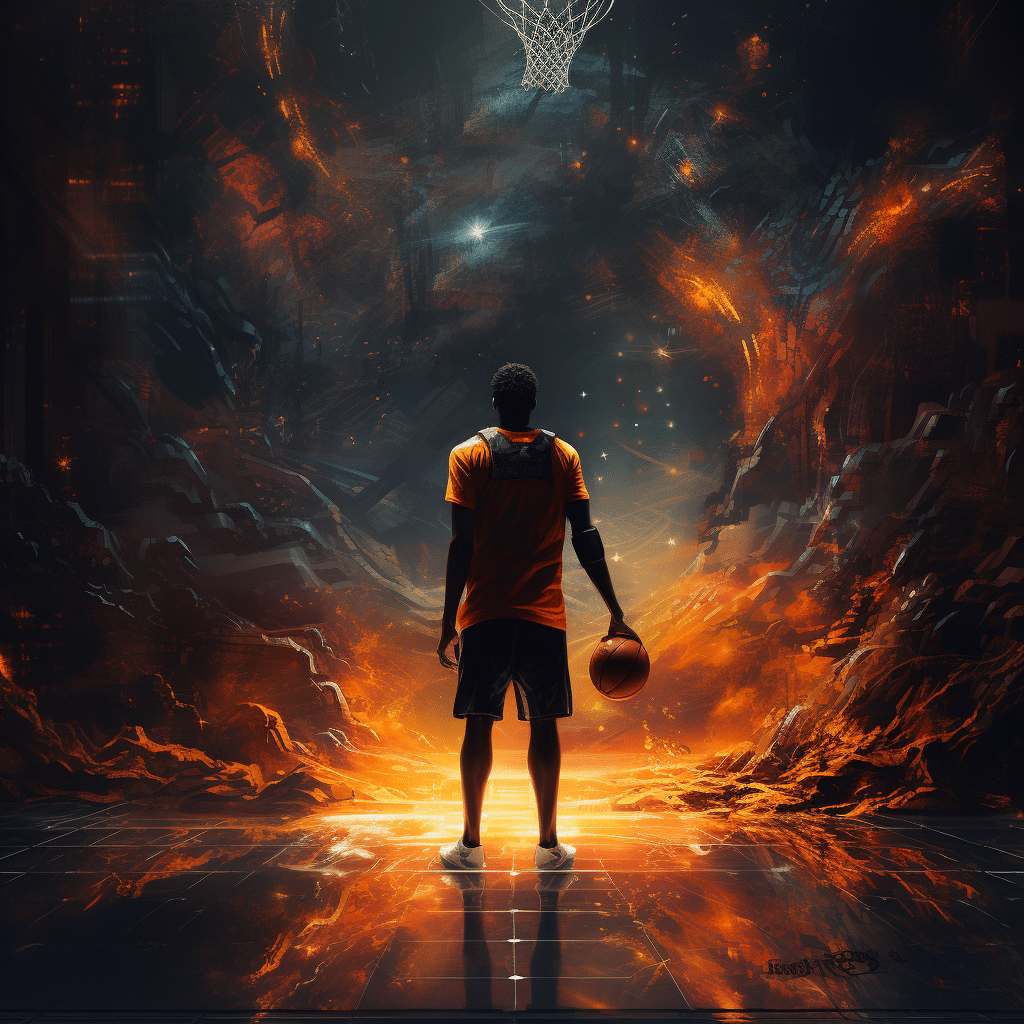 Basketball Positions and Winning Strategies